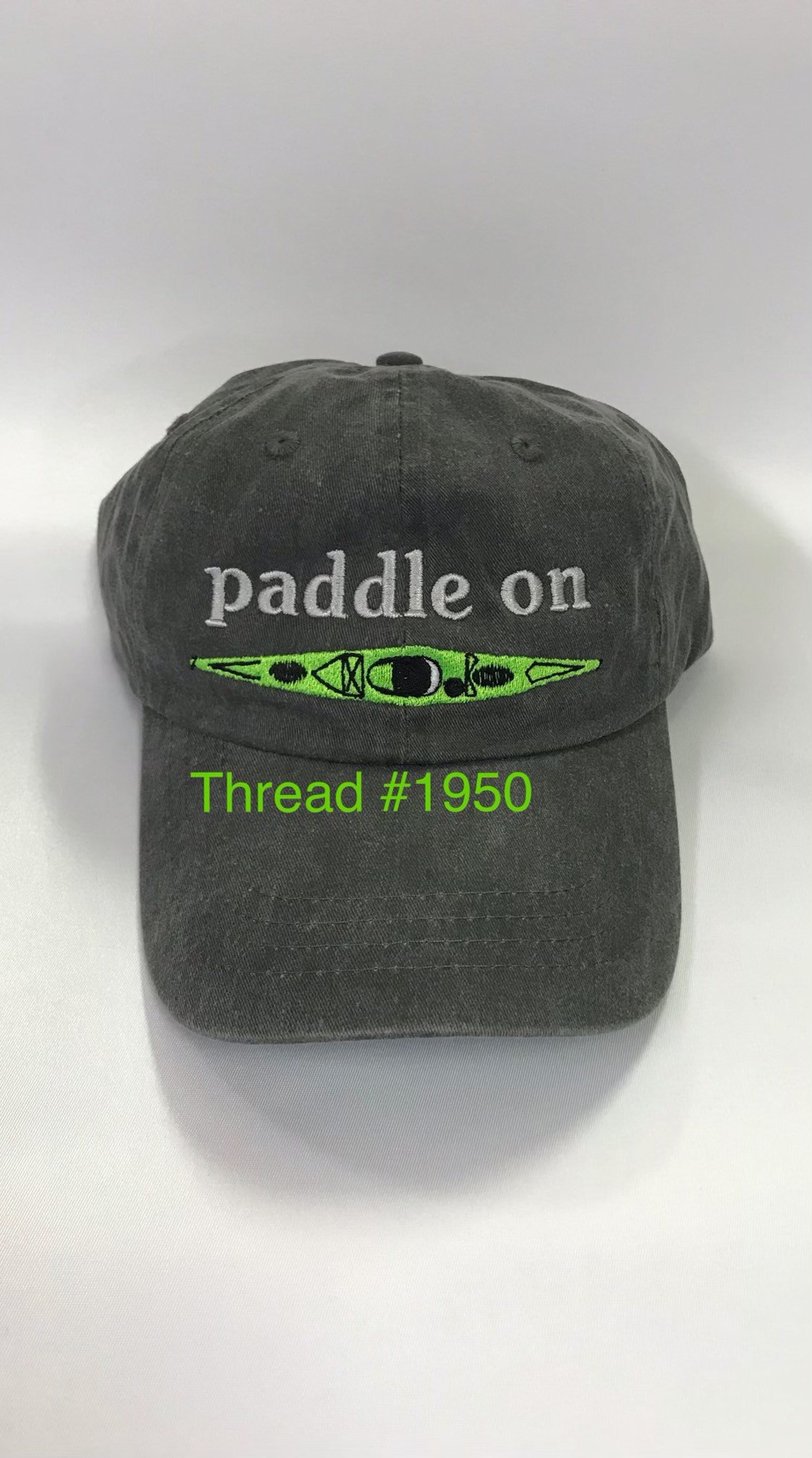 Kayak Hat Paddle on Hat Adventure Awaits Kayaker Gift | Etsy