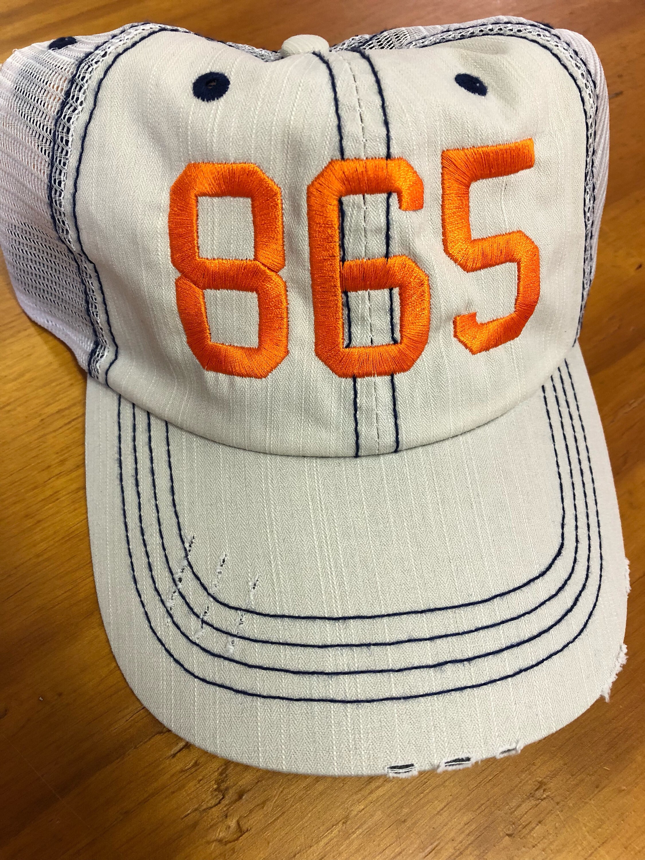 NASH hat Area Code hat ATL hat JAX hat Unstructured | Etsy