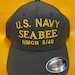 Navy Seabee Hat, Retired Seabee, Seabees Can Do, NMCB Battalion Number ...