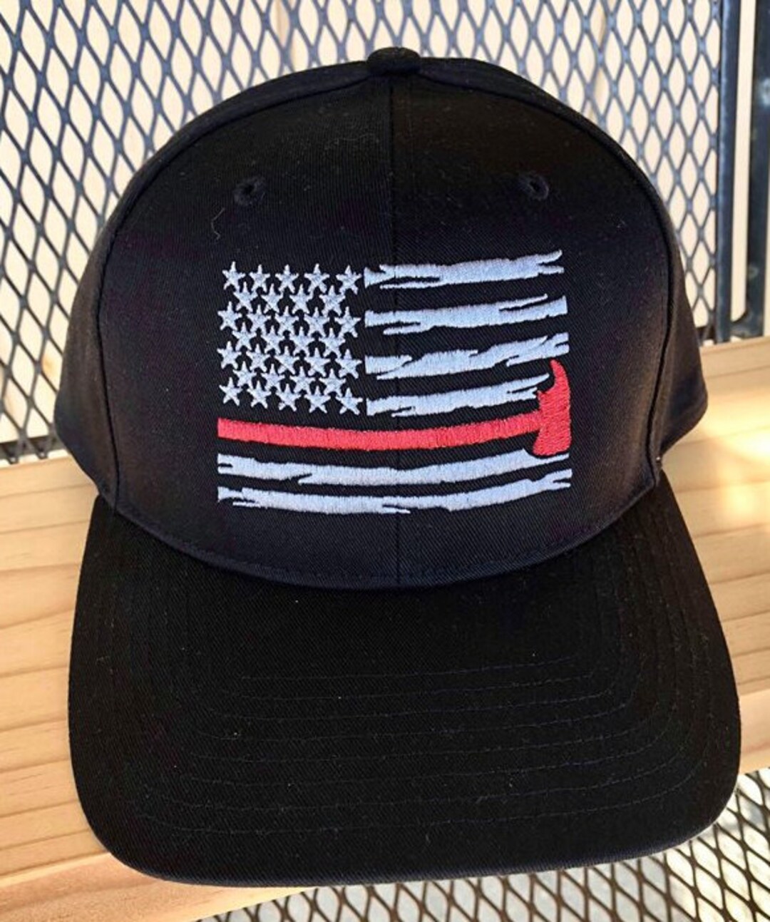Thin Red Line Hat, Fire Fighter Flag, Fireman Axe, Fire Rescue ...