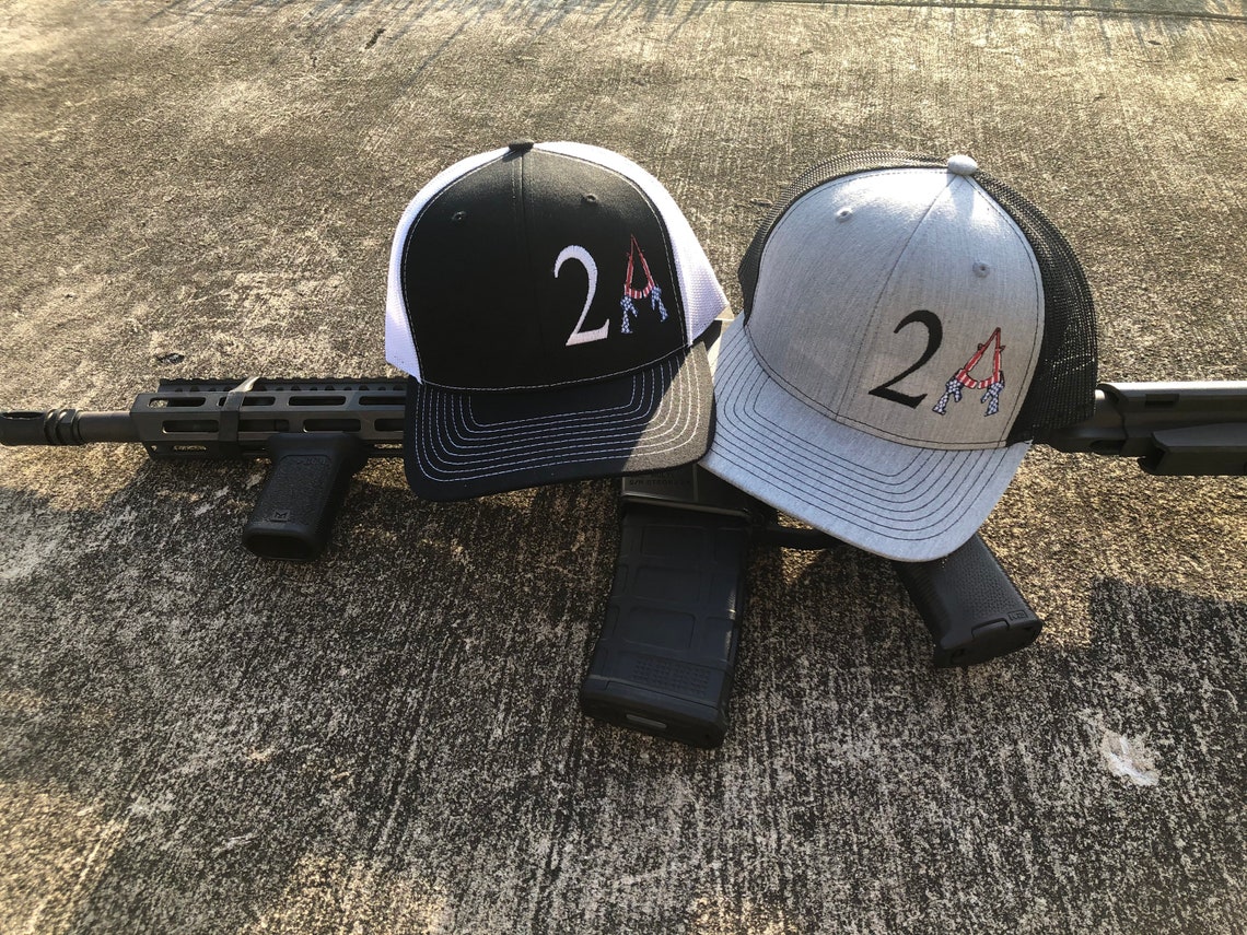 Second Amendment Hat 2 A Rifle Hat Patriotic Rifle Hat 112 | Etsy