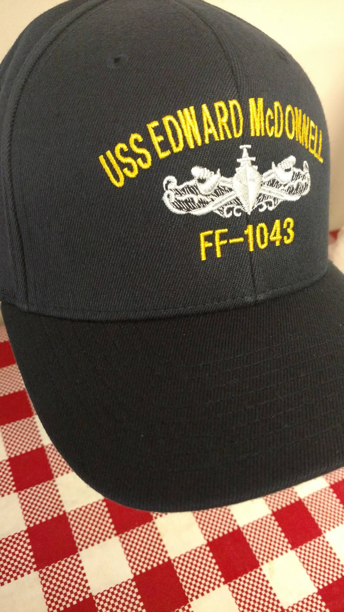 Naval Surface Command Hat, Flexfit Ball Cap, Boat Hat, Enlisted Surface ...