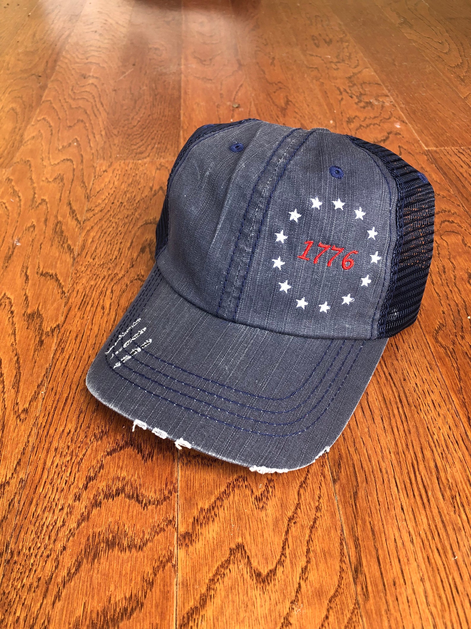 1776 Patriotic Hat American Revolution 13 Colonies Flag 112 - Etsy