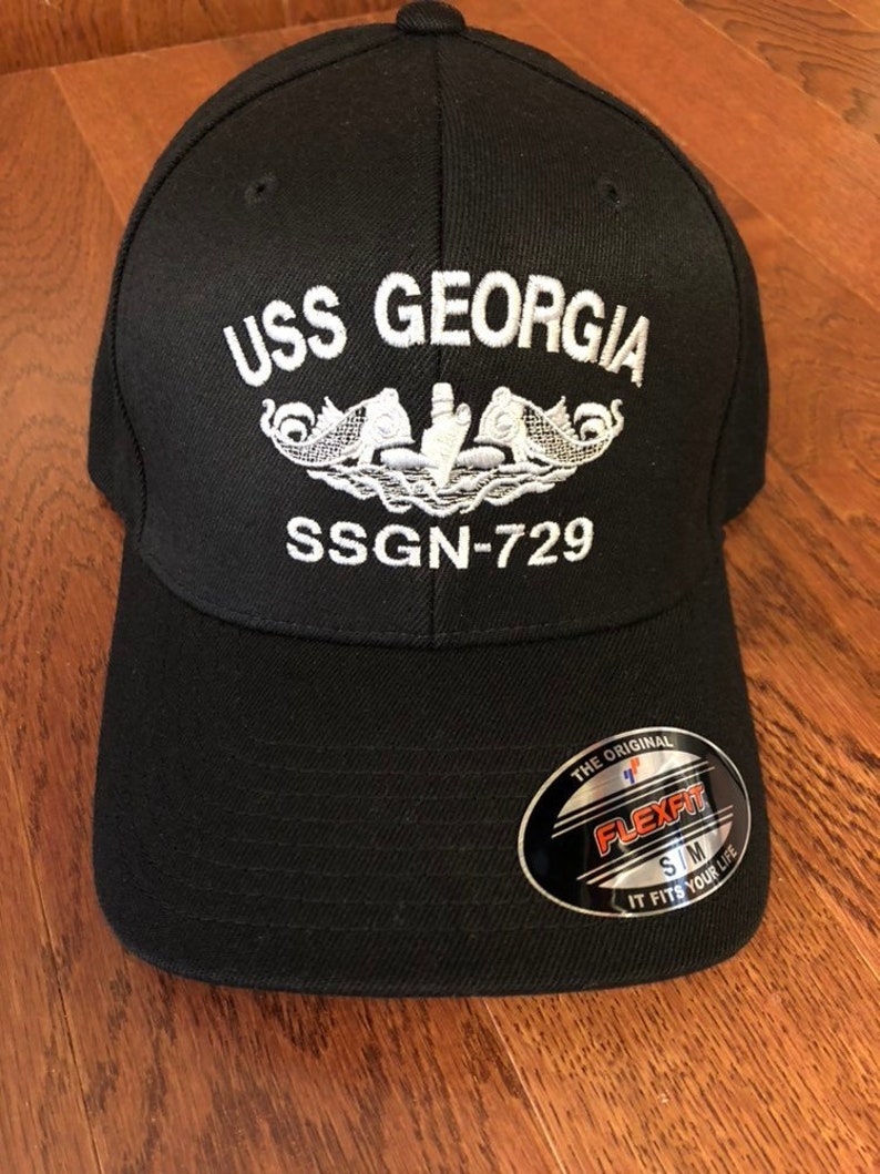 Navy Command Hat ALL SILVER Enlisted Dolphins Submarine - Etsy