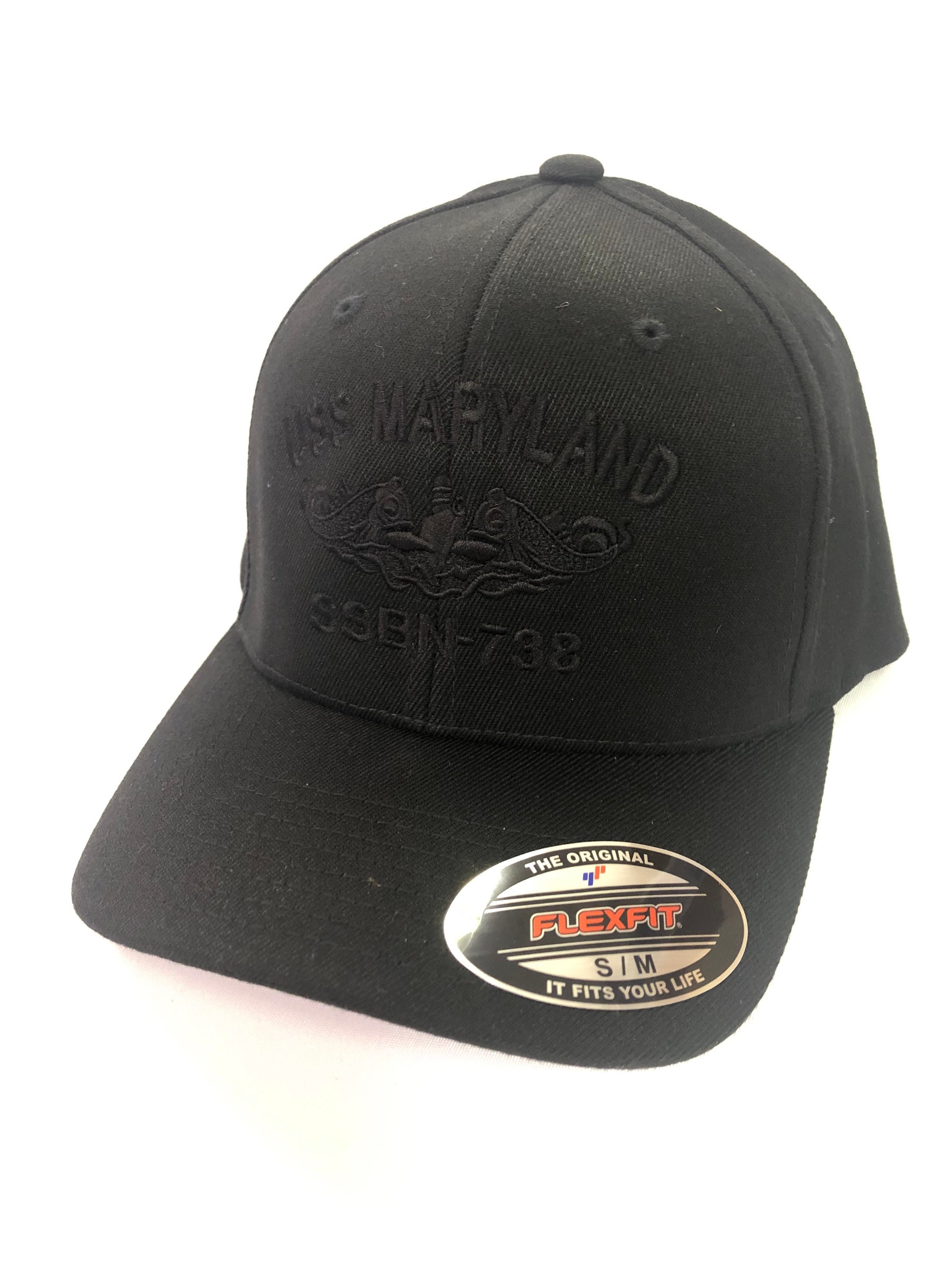 Naval Command Hat ALL BLACK Submarine Warfare Navy Pride - Etsy