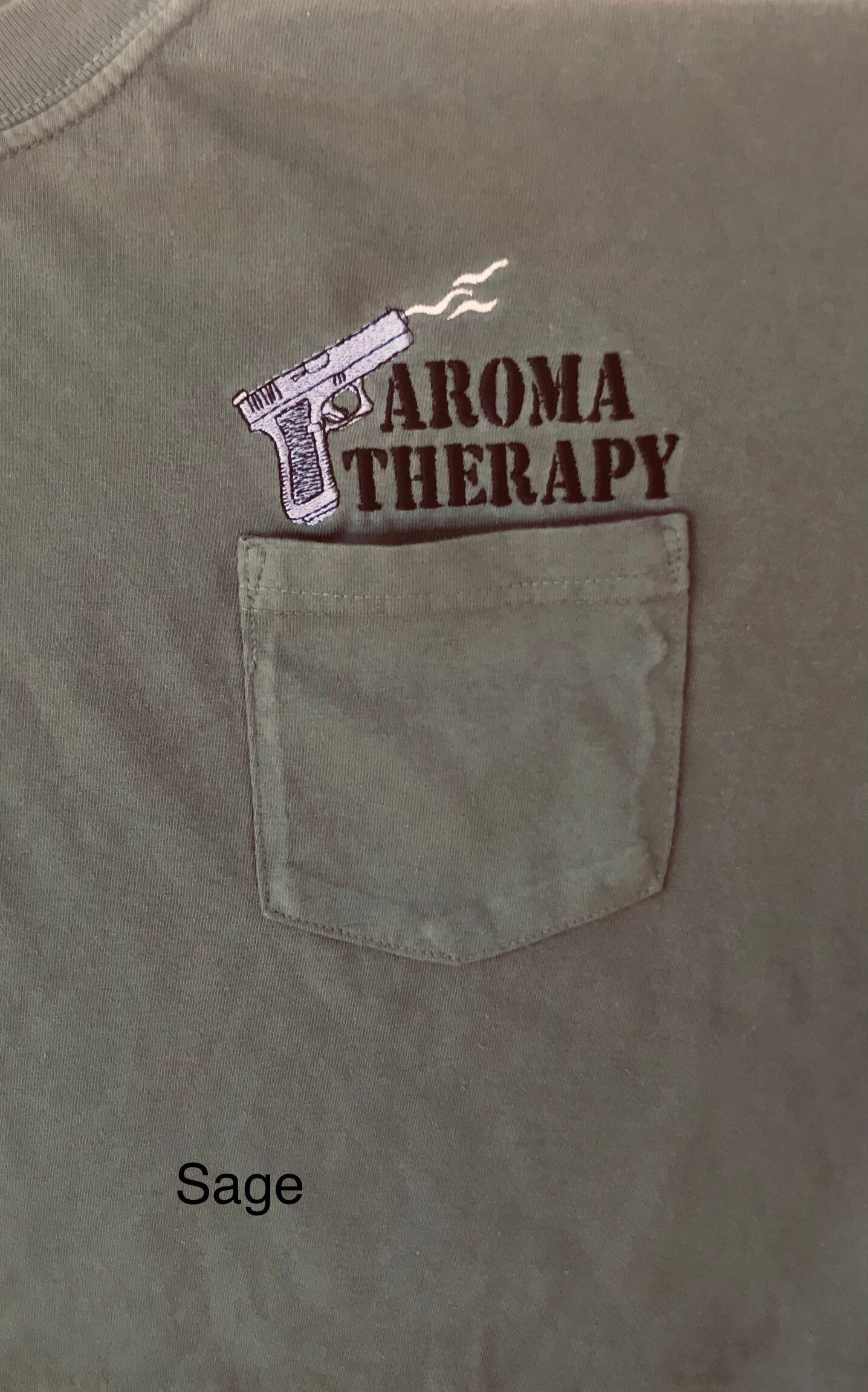Aroma Therapy Gun Shirt Firearm Enthusiast Gunpowder & Lead | Etsy