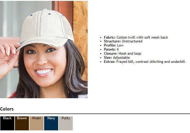 Gator Girl Trucker Hat Gator Colors Florida Pride - Etsy