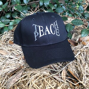 Teach Hat, World Peace, Don't Hate, All Lives Matter, Coexist, Peace on ...