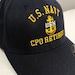 Retired Navy Chief Hat CPO Retired Chief Petty Officer - Etsy