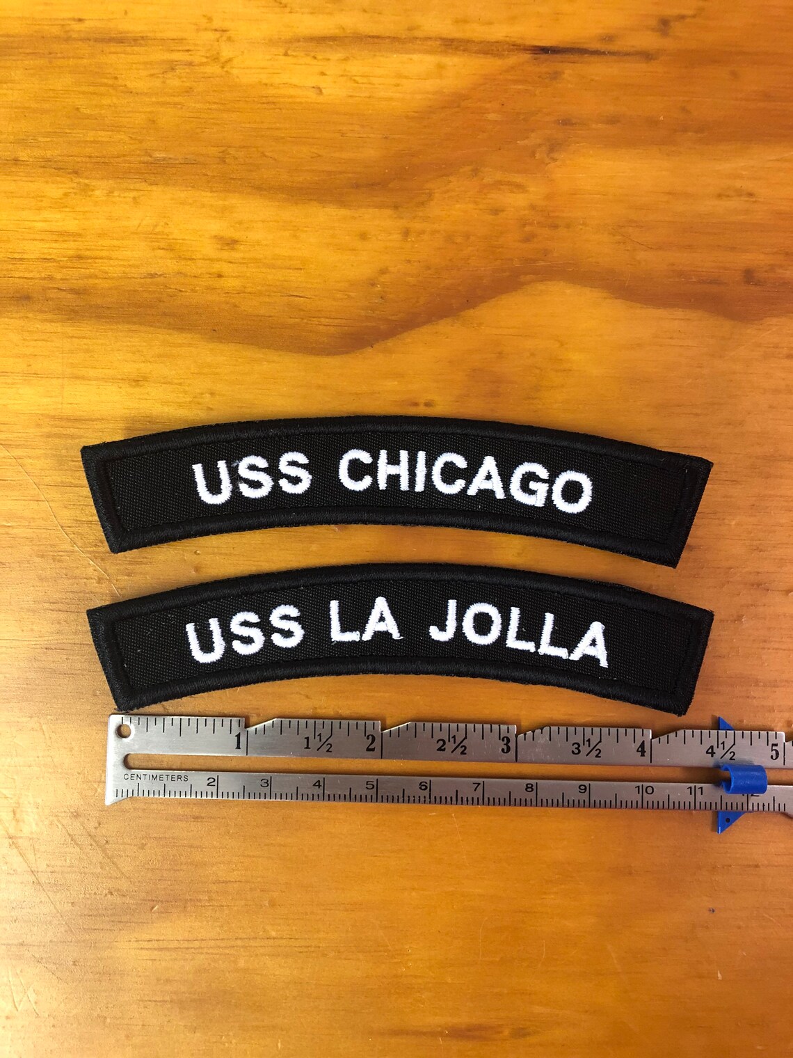 Custom Military Command Shoulder Rockers, Navy Dress Rocker, Navy ...