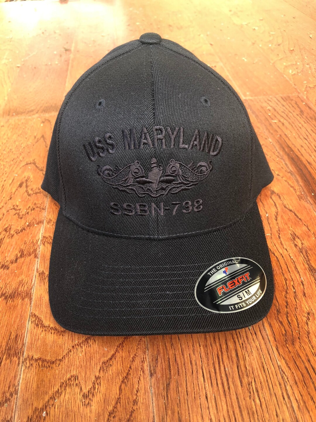 Naval Command Hat, ALL BLACK, Submarine Warfare, Navy Pride, Navy ...