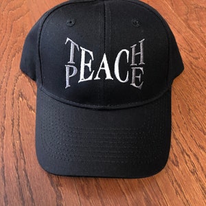Teach Hat, World Peace, Don't Hate, All Lives Matter, Coexist, Peace on ...