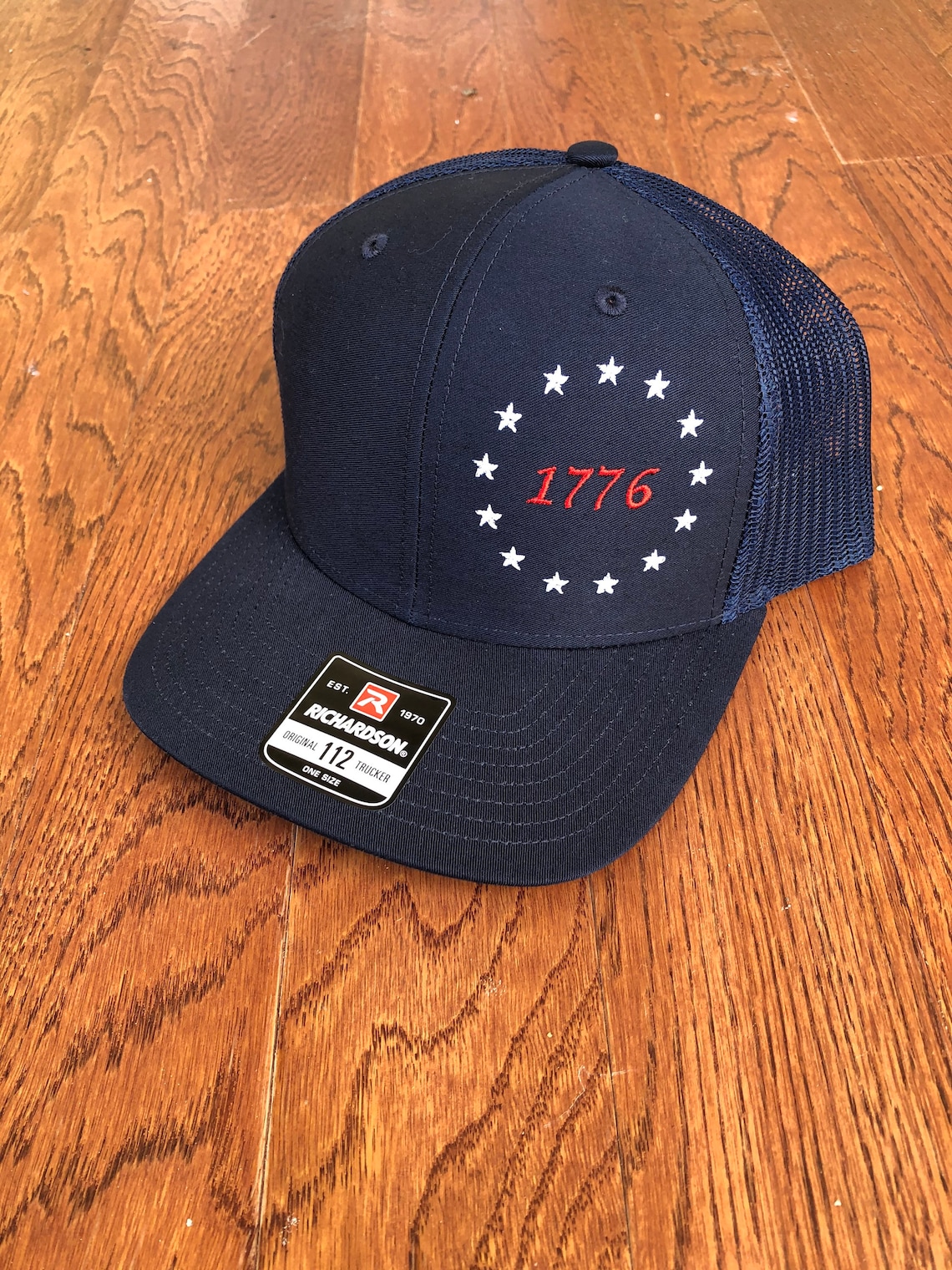 1776 Patriotic Hat American Revolution 13 Colonies Flag 112 | Etsy