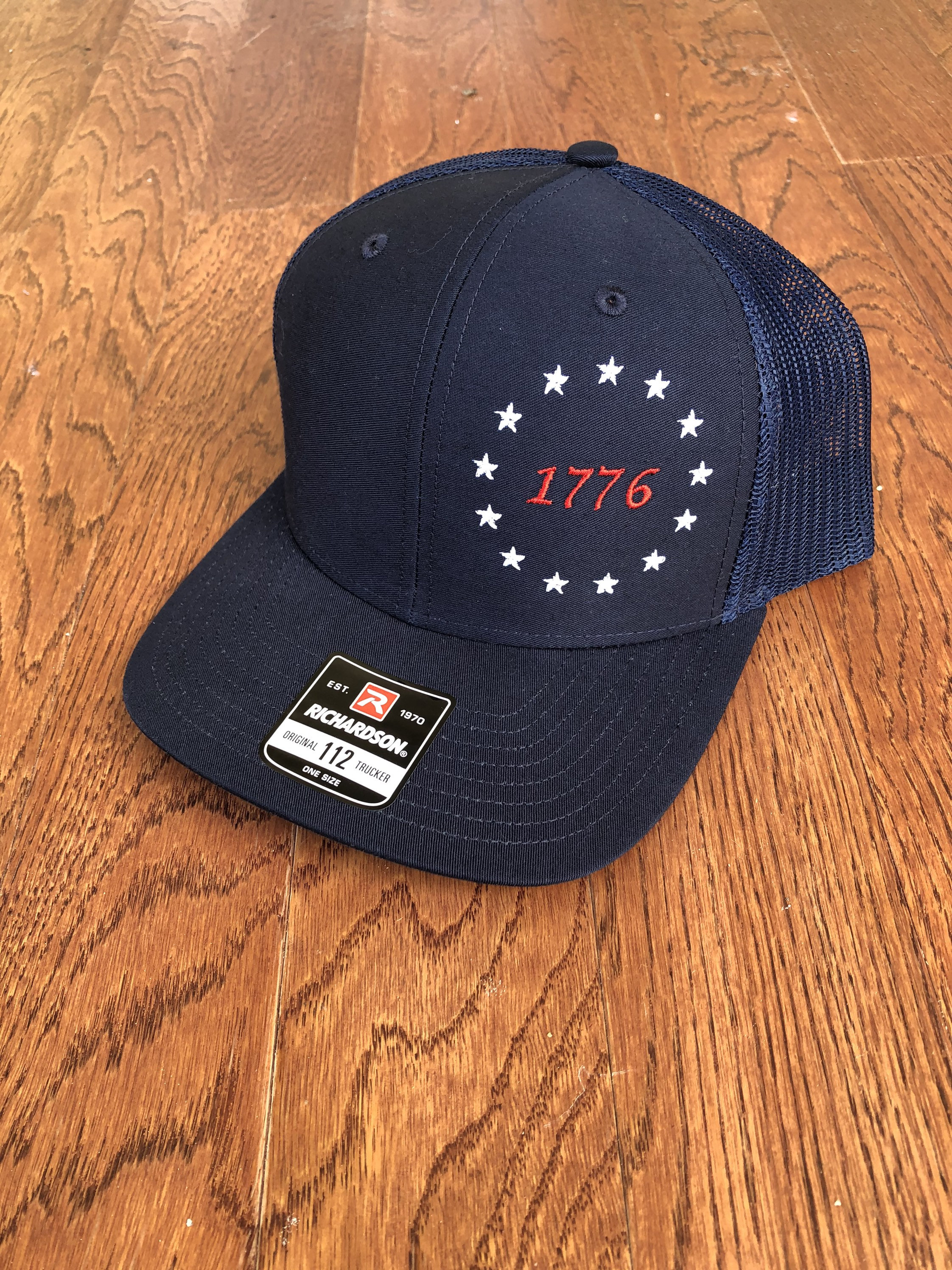 1776 Patriotic Hat American Revolution 13 Colonies Flag 112 - Etsy