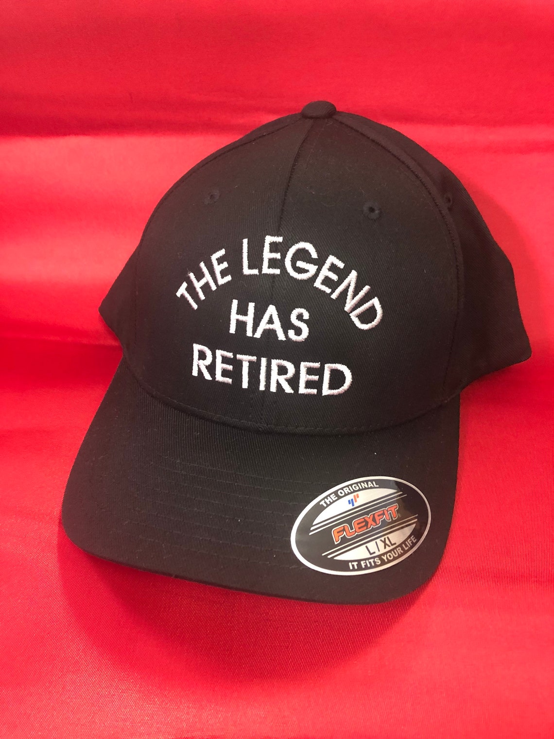 Retired Legend Hat, Legendary Father’s Day Hat, Retired Boss Gift ...