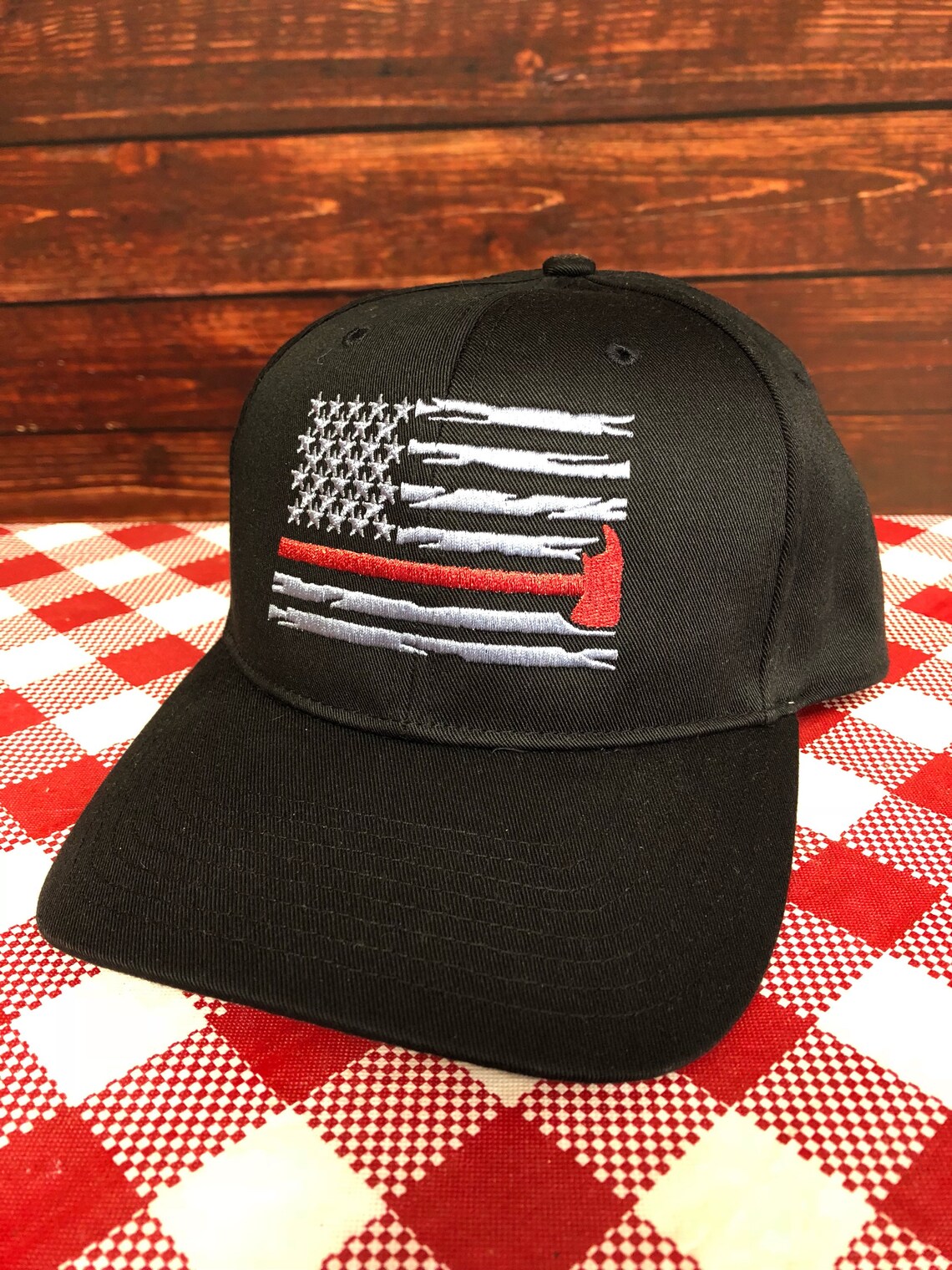 Thin Red Line Hat, Fire Fighter Flag, Fireman Axe, Fire Rescue ...