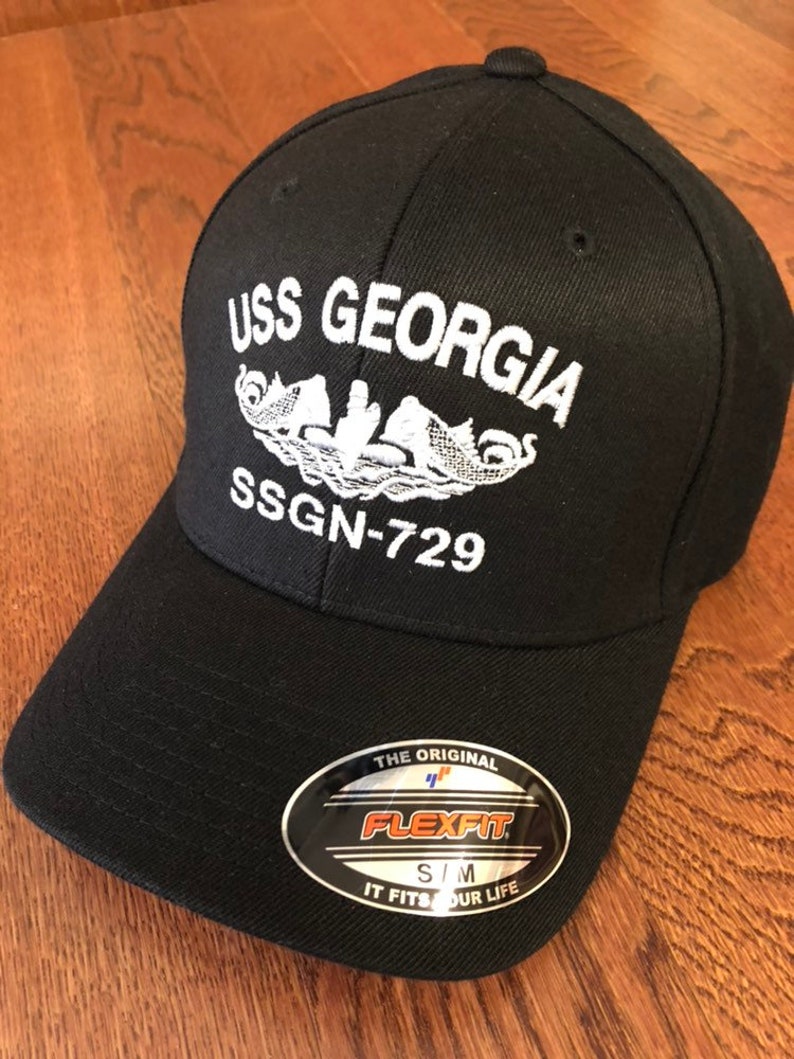 Navy Command Hat ALL SILVER Enlisted Dolphins Submarine - Etsy