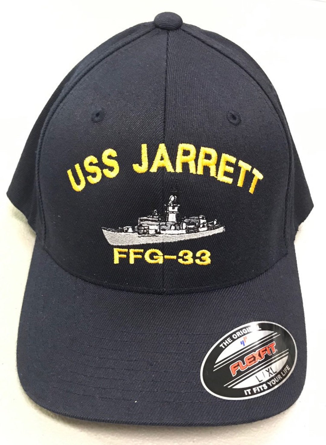 Navy Frigate Hat, Naval Command Hat, Surface Boat, Flexfit Ball Cap ...