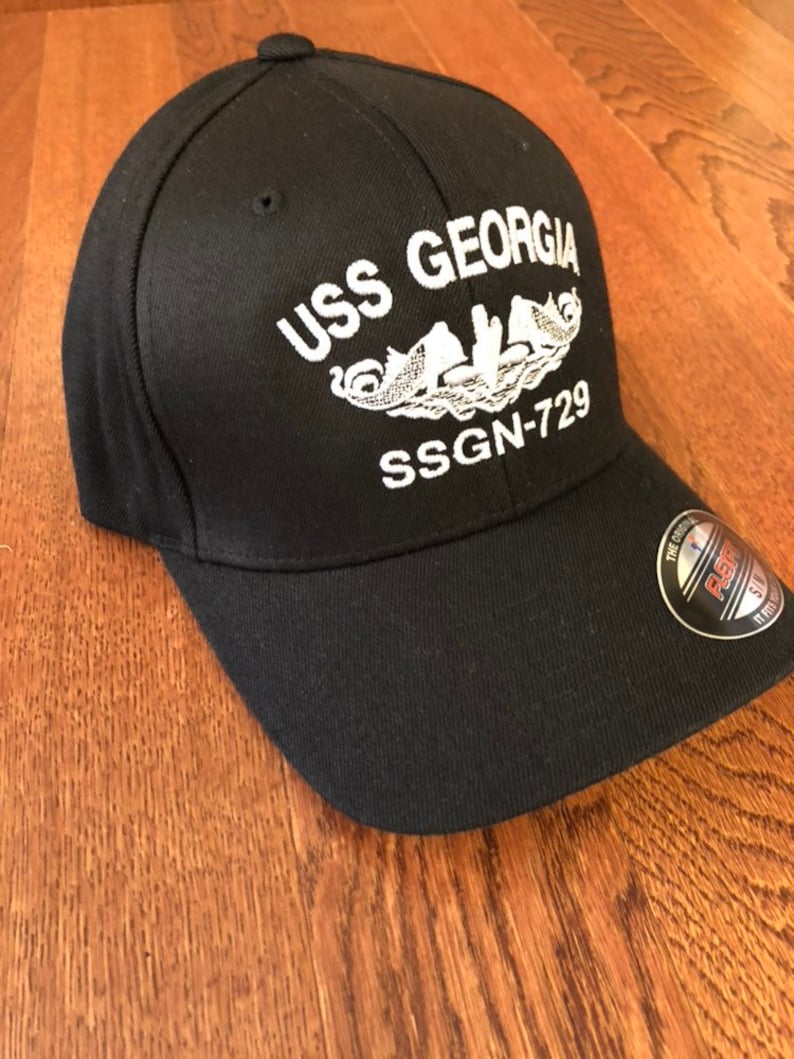 Navy Command Hat ALL SILVER Enlisted Dolphins Submarine - Etsy