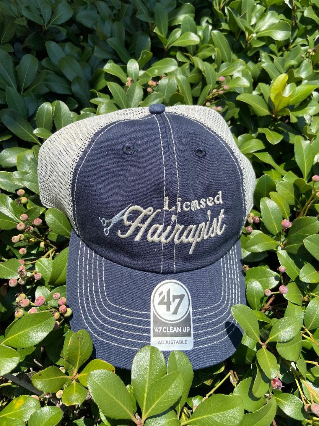Licensed Hairapist, Hair Stylist Hat, Beautician Gift, Cosmetologist ...