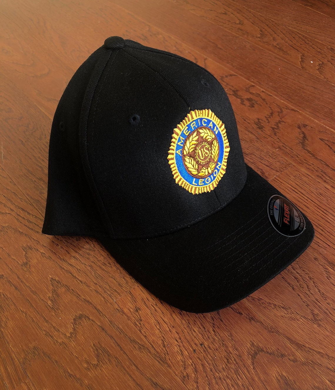 American Legion Hat, Flexfit Veteran Hat, Merchant Marine Vet, War ...