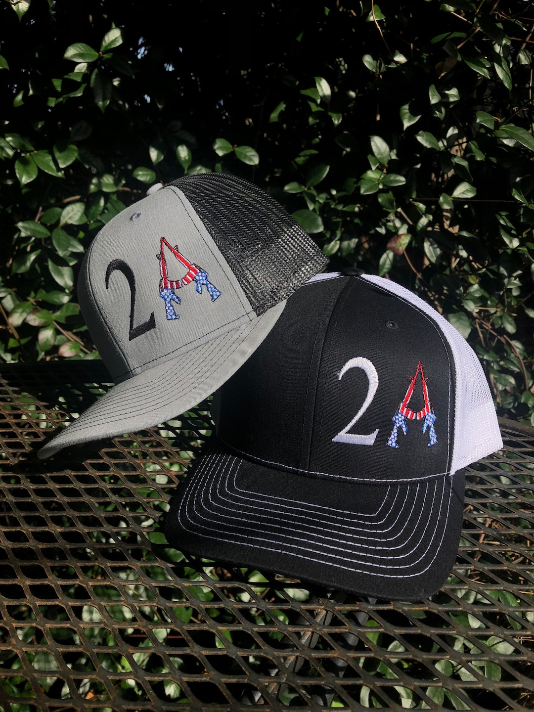Second Amendment Hat, 2 A Rifle Hat, Patriotic Rifle Hat, Snapback ...