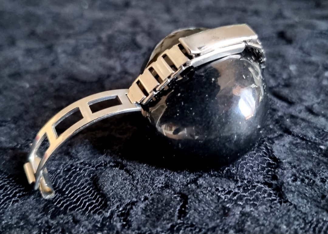 VINTAGE sport Rally Racing Watch Strap Genuine Stainless Steel INOX ...