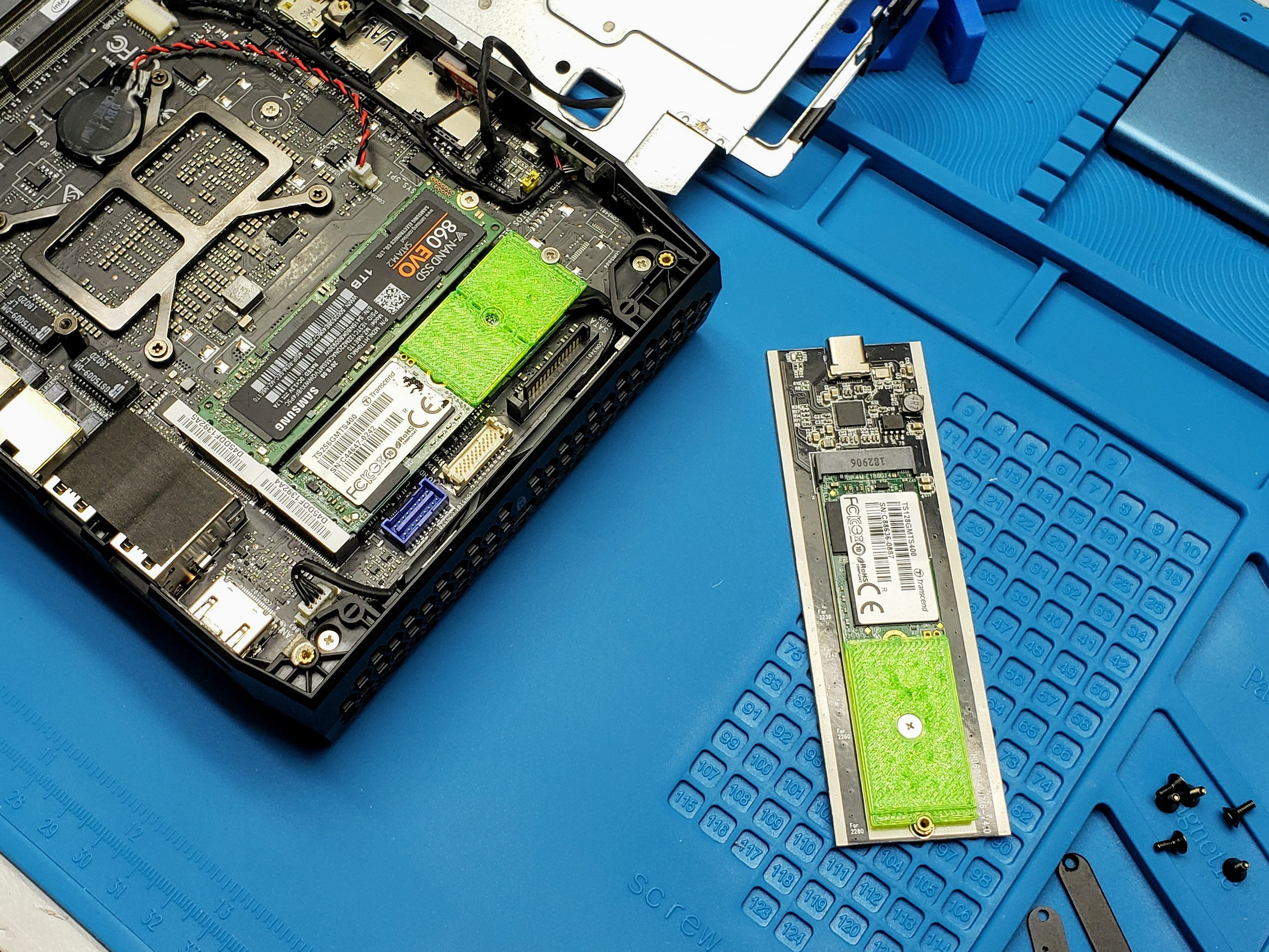 M2 SSD Nvme M.2 Length Extension Bracket Adapter Card - Etsy UK