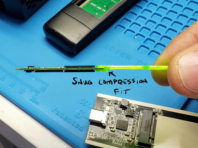 M2 SSD Nvme M.2 Length Extension Bracket Adapter Card - Etsy