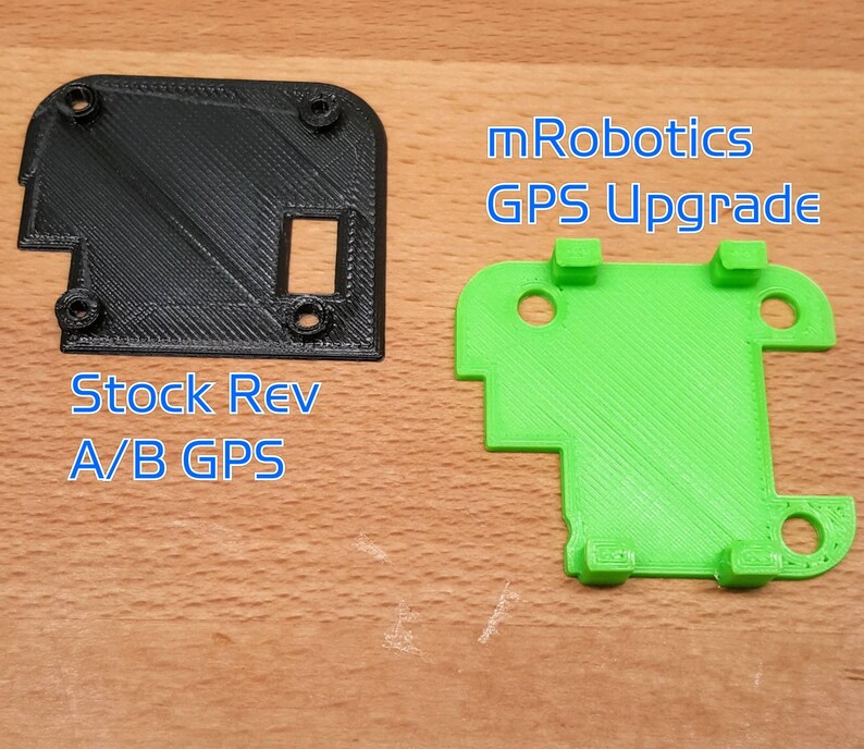 3DR Solo Printed Kit (green) GPS Isolation Plate, Leg Extensions ...