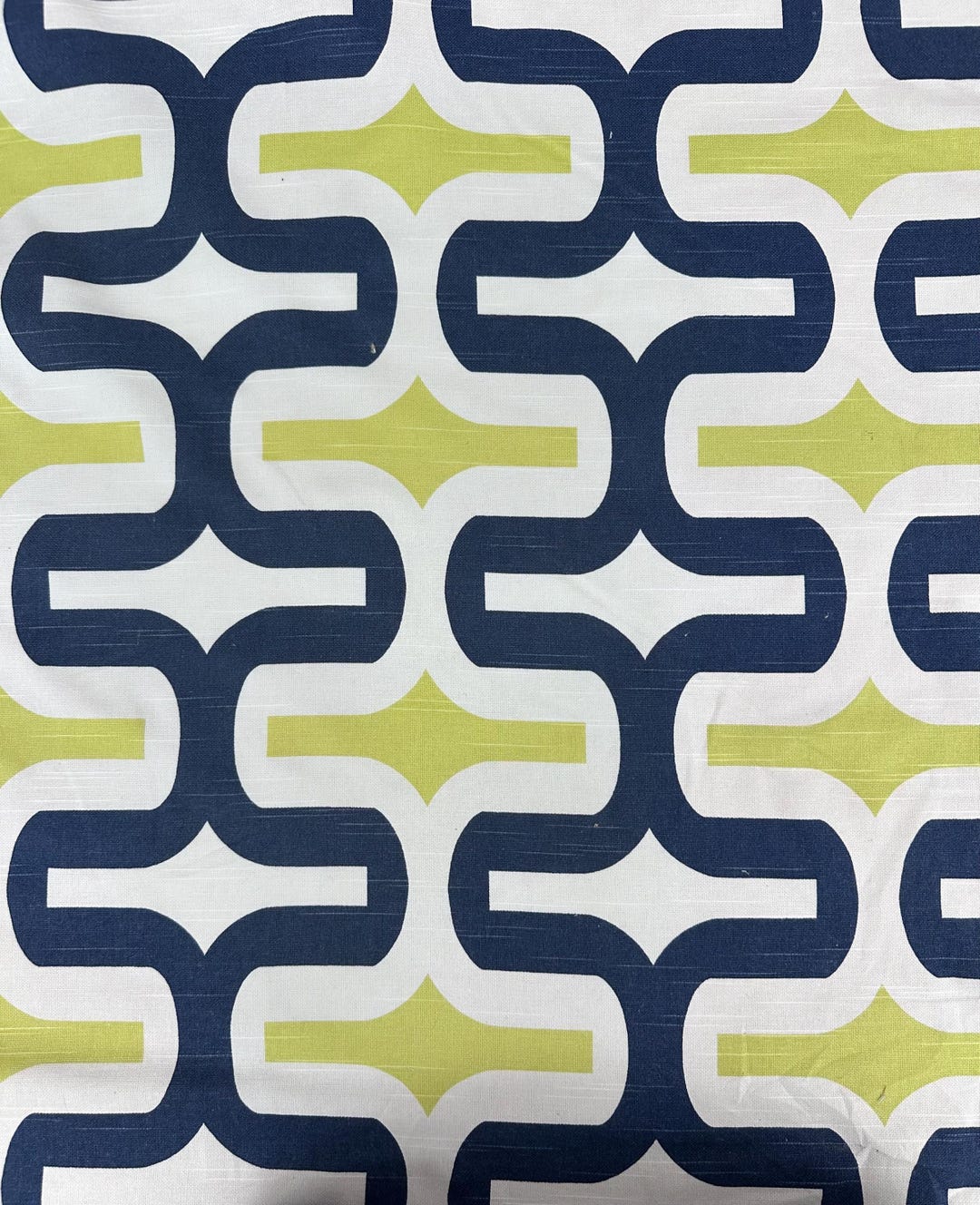 Multi Maze Navy Lime-abstract Navy Print-navy Lime Print - Etsy