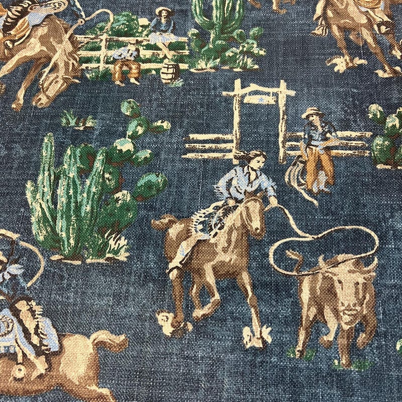 Western Fabric - Etsy