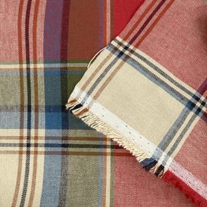 Garrett Plaid-multi Plaid-plaid-plaid Fabric - Etsy