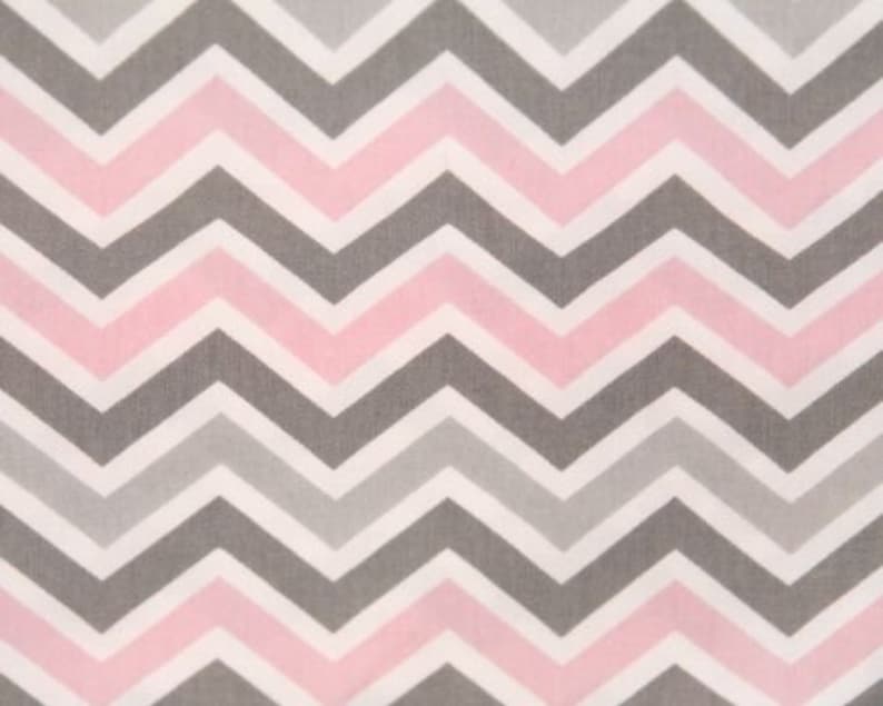 Zoom Zoom Bella Storm-chevron Stripe-pink Chevron-pink Gray Chevron - Etsy