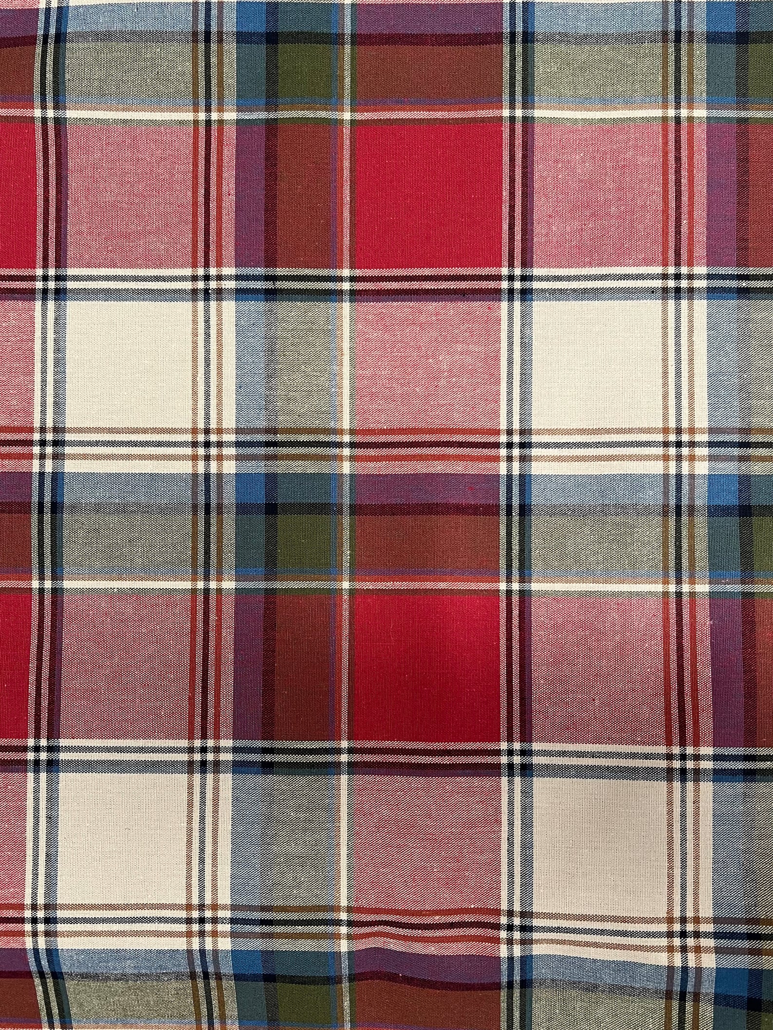 Garrett Plaid-multi Plaid-plaid-plaid Fabric - Etsy