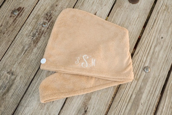 Head Towel Wrap-hair Wrap-towel Wrap-monogrammed Head Towel | Etsy