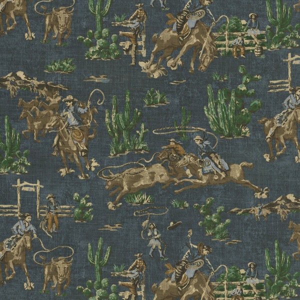 Western Fabric - Etsy