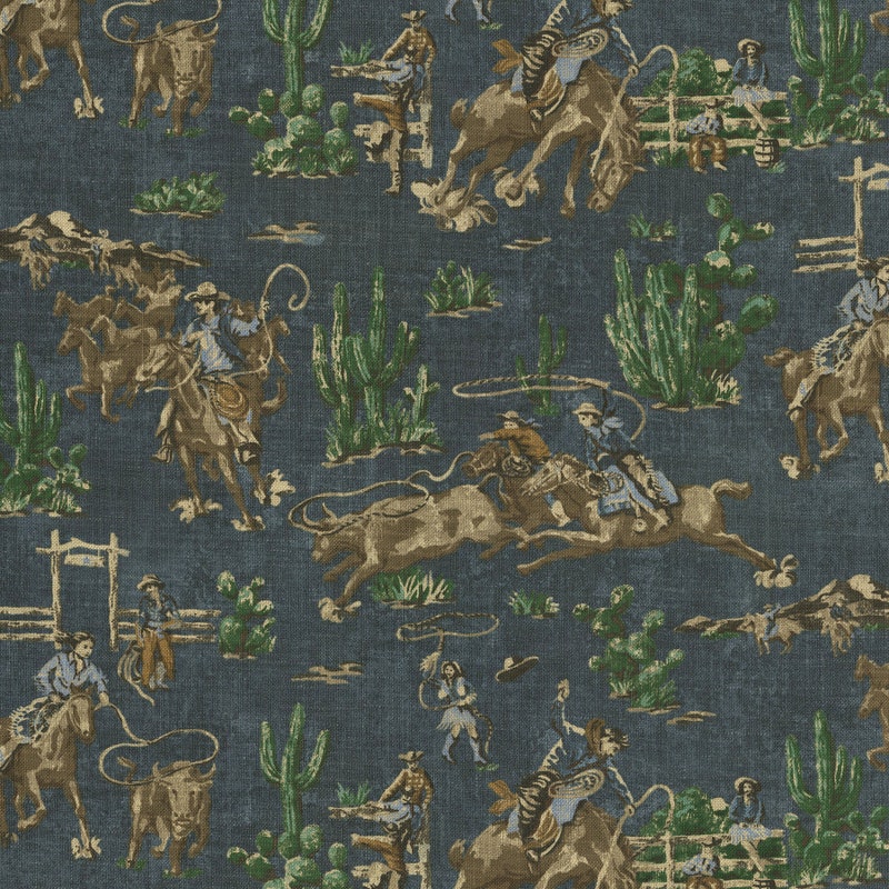 Western Fabric - Etsy
