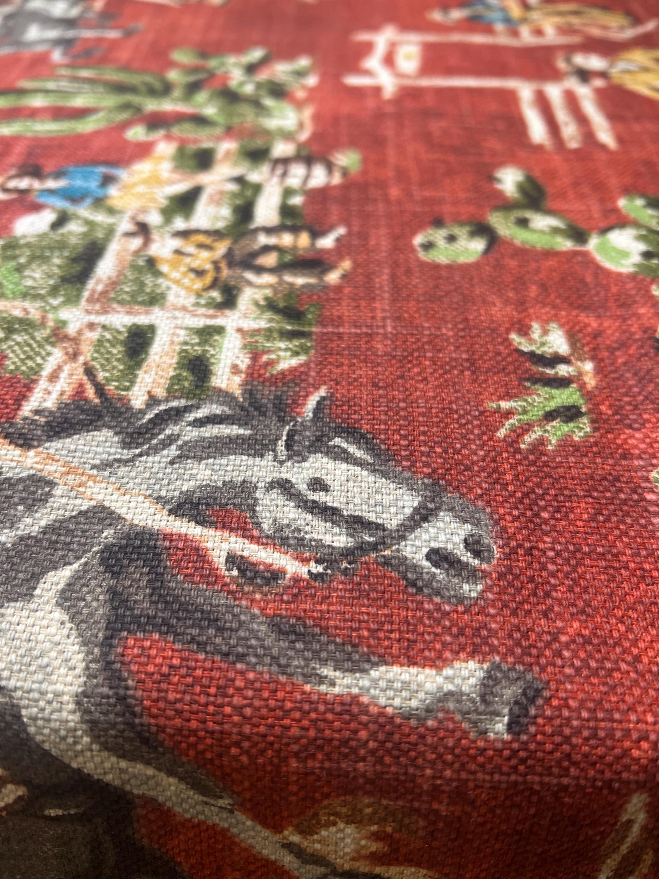 Wild West Red-cowboy Red Fabric-rodeo Fabric-southwestern Fabric ...