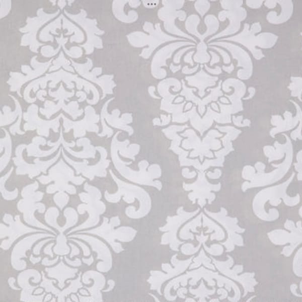 Gray Damask - Etsy