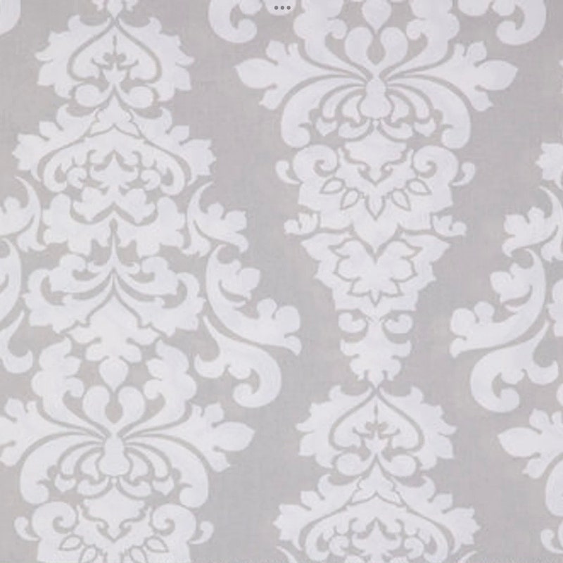 Gray Damask - Etsy