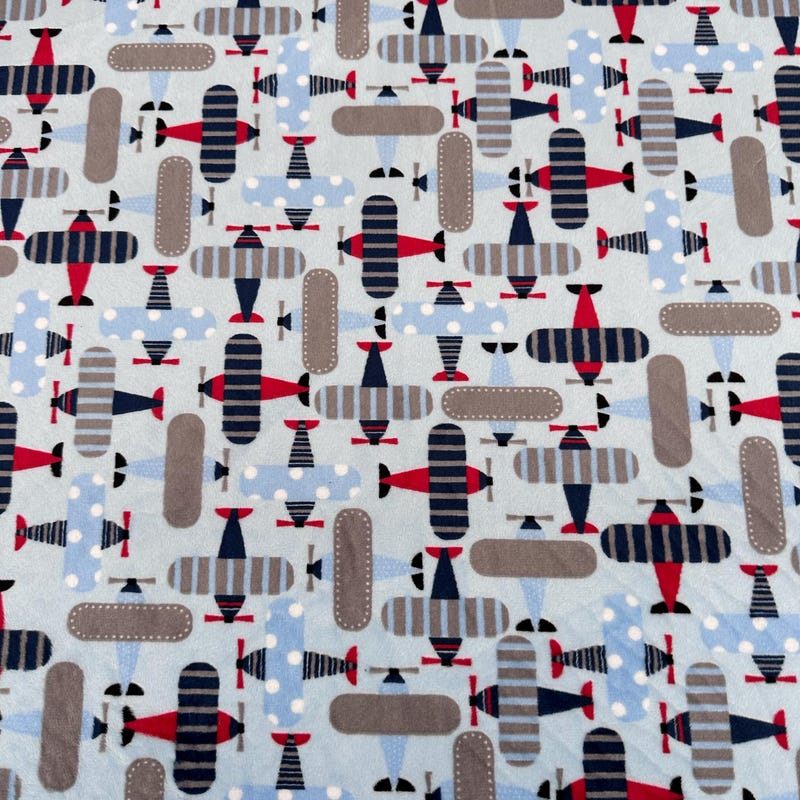 Airplane Fabric - Etsy