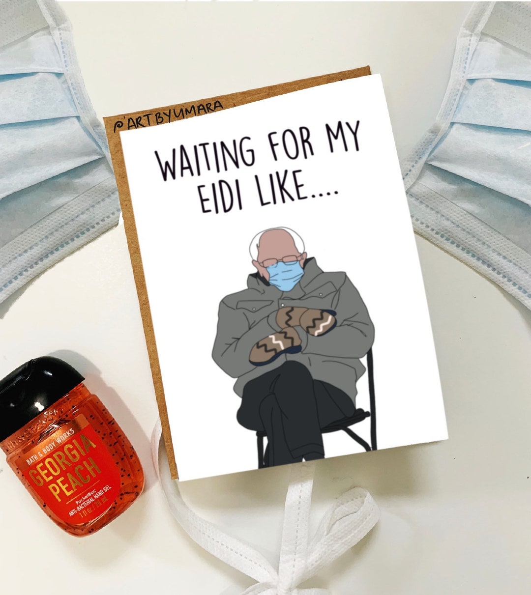 Eid Card, Funny Eid Card, Corona Eid, Quarantine Eid, Eidi Card, Eid ...