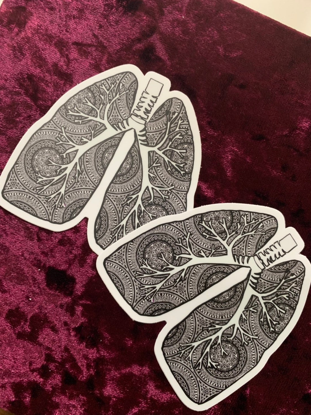 Medical Sticker, Badge Reel Sticker, Resident, Pulmonary, Critical Care ...