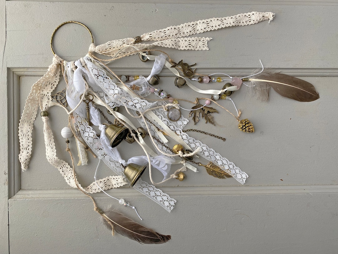 Spring Equinox Witch Bells Protection Bells Door Chimes - Etsy