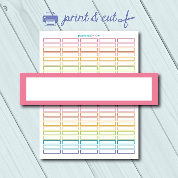 Planner Labels - Etsy