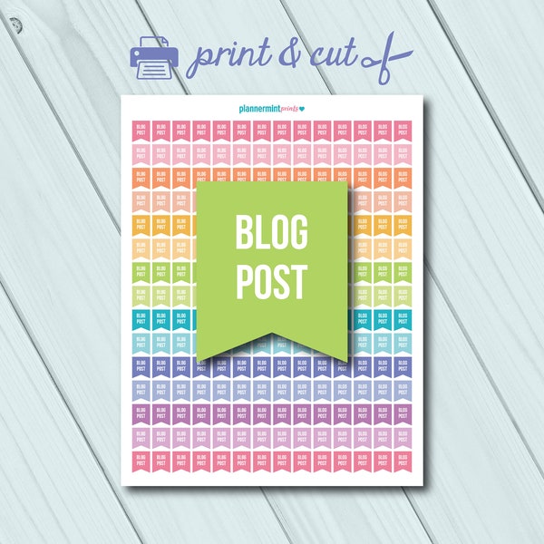 Blog Printable - Etsy