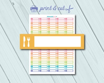 Meal Planner Stickers, Menu Planner Stickers, Erin Condren Planner ...