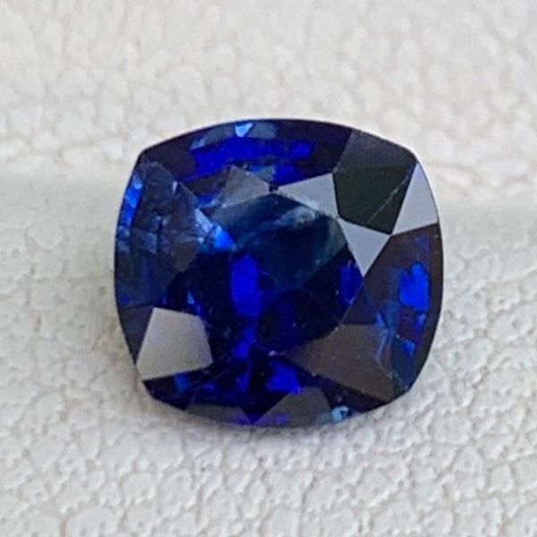 Royal Blue Sapphire - Etsy