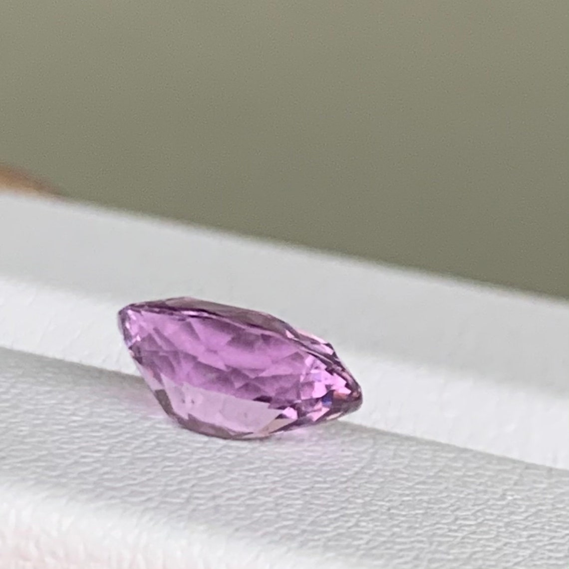 Purple Sapphire 2.64ct Unheated Lavender Sapphire Sapphire - Etsy